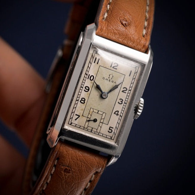 Omega Tank Art Deco -1939- Réf.CK 921 Cal.T17 -1939-