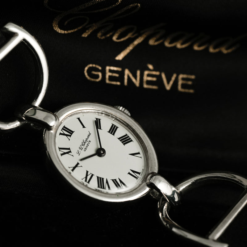 Chopard Lady Etrier Argent 0.925 -1970- Réf.5030 Cal.LUC 4180 -1970-