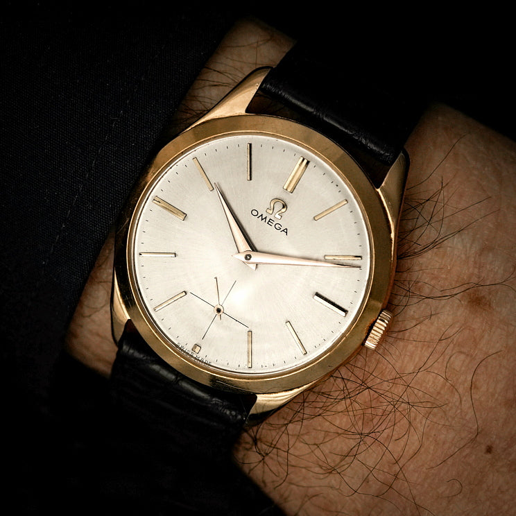 Omega Tresor Or Rose 18K Réf.2619 Cal.265 -1951-