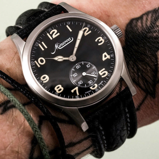 Minerva Pythagore Aviation -1999- Réf.A481 Cal.48 Manufacture Minerva