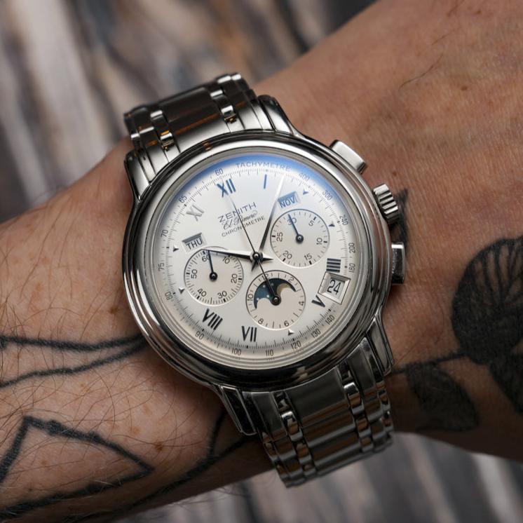 Zenith Chronographe Automatique El Primero Chronomaster -2000- Réf.02.
