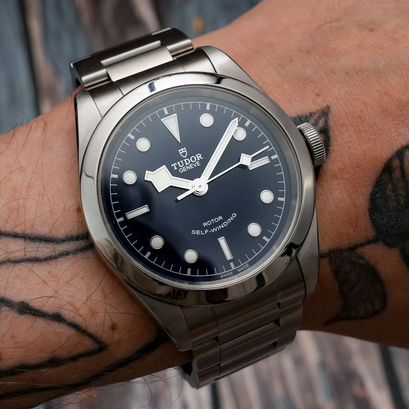Tudor Heritage Black Bay 41 Réf. M79540-0004 Cal.T600 / ETA 2824 Full