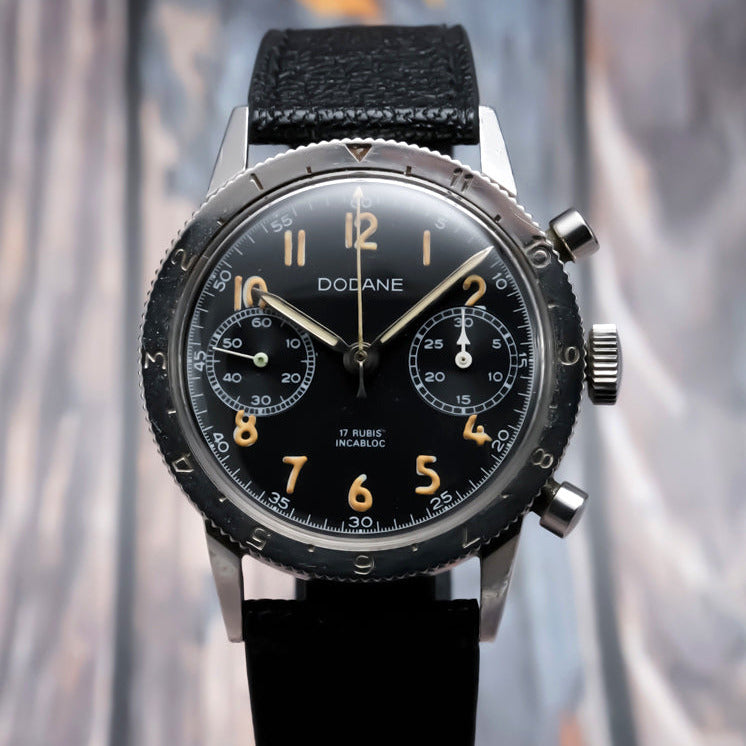 Dodane Chronographe Flyback Type 21 -1955- Réf.248848 Cal.Valjoux 222