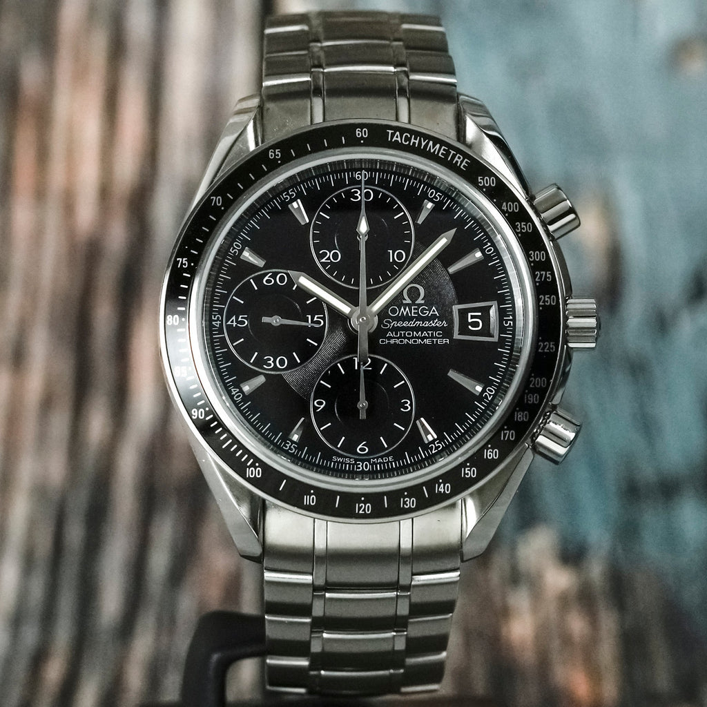 Omega Speedmaster Date Chronometer Réf.1780055 Cal.1164 -2012-