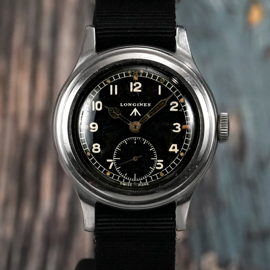 Longines WWII Greenlander "Dirty Dozen" -1945- Réf.23088 Cal.12.68 Z