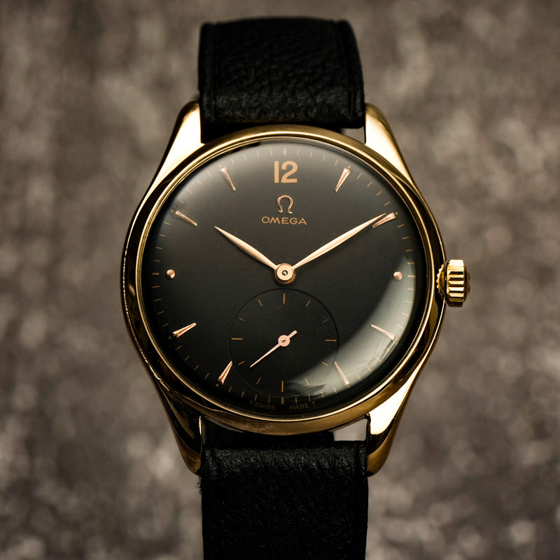 Omega Tresor Jumbo Or Jaune 18kts Réf.2620 Cal.265 -1950-